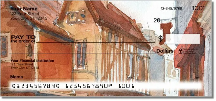 Europe 2 Personal Checks - Personal Checks