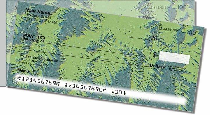 Evergreen Emboss Side Tear Personal Checks - Personal Checks
