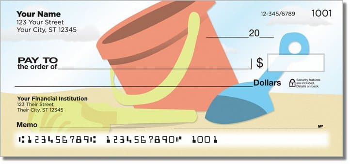 Fun on the Beach Personal Checks - Personal Checks