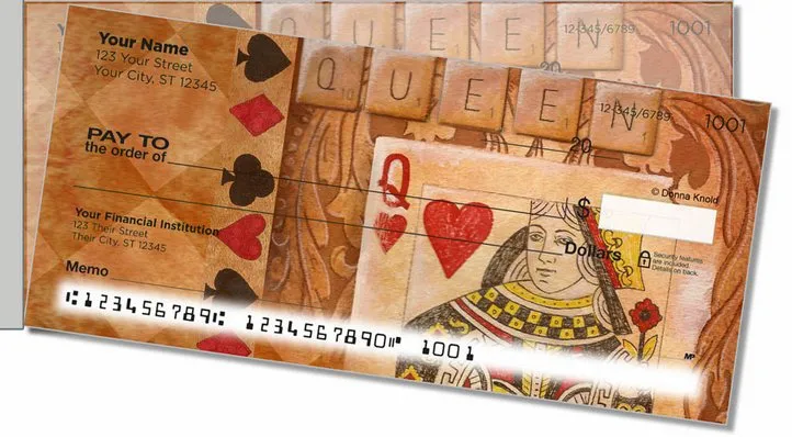 Knold Cards Side Tear Personal Checks - Personal Checks