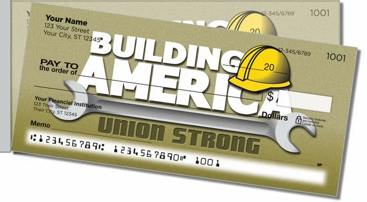 Union Yes Side Tear Personal Checks - Personal Checks